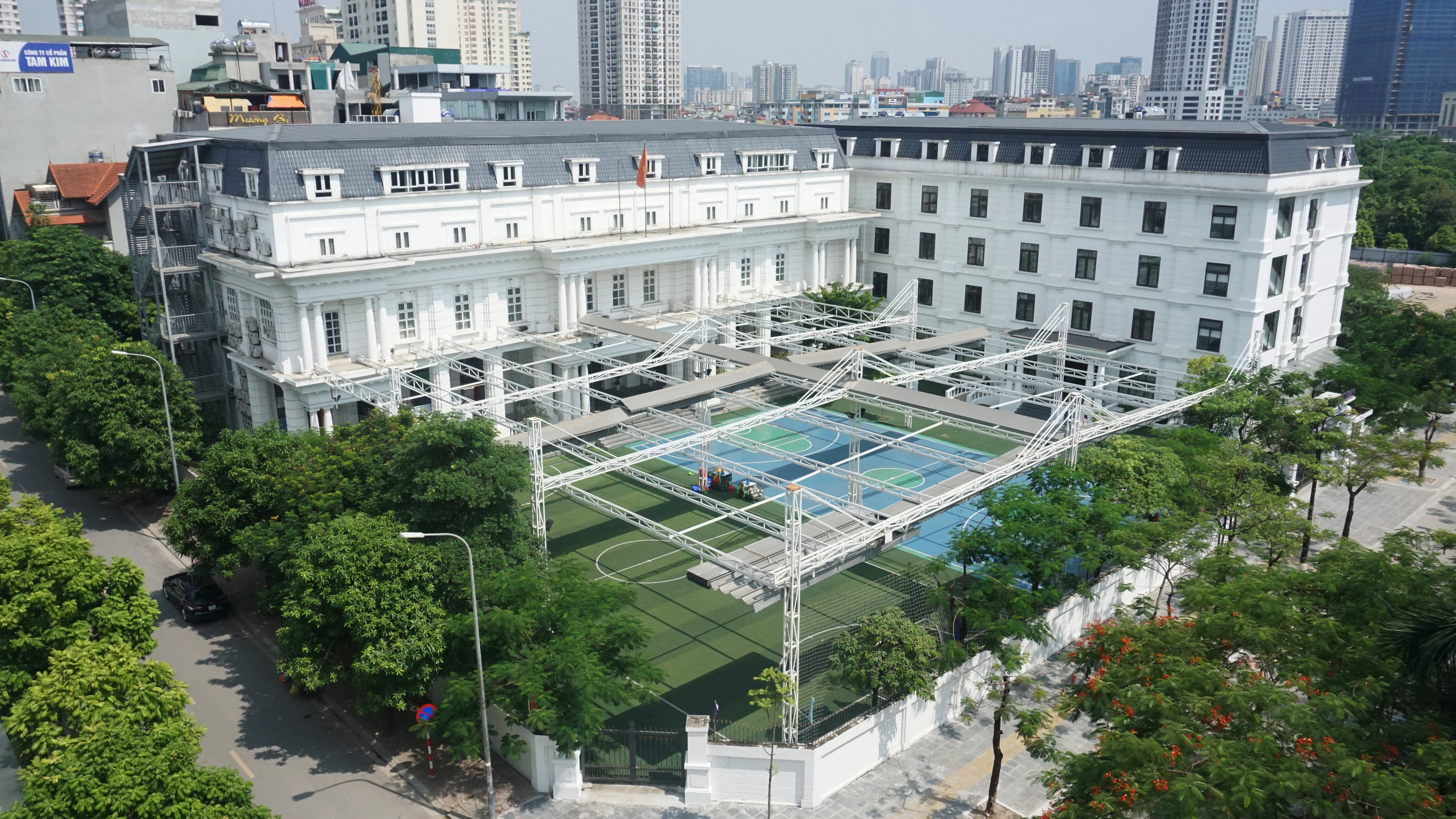 Quy chế dân chủ cơ sở trong trường học - Tiểu học Archimedes Academy